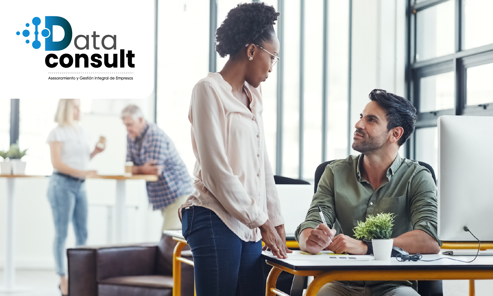 Ambiente de trabajo ¿Cómo mejorarlo? - Data Consult RD